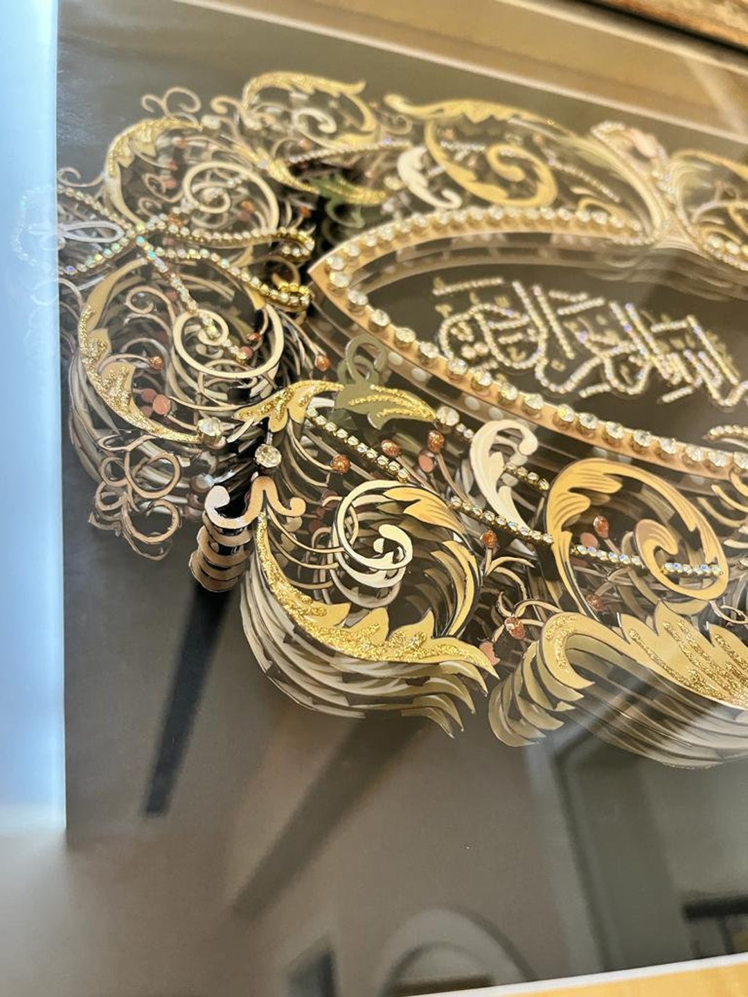 Handmade 3D Relief Painting - Etsy