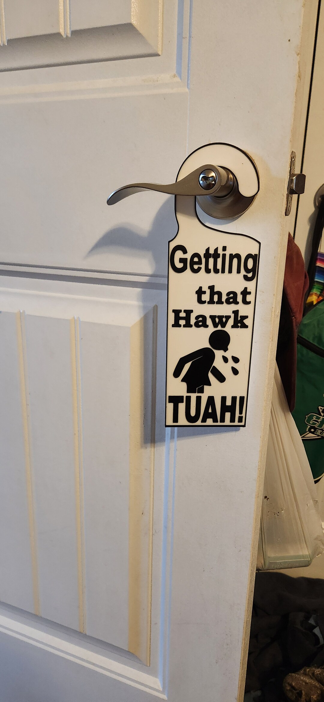 Hawk Tuah Door Sign - Etsy