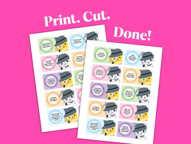 Outdoor AND Indoor Printable Spring / Easter Scavenger Hunt / Easter ...