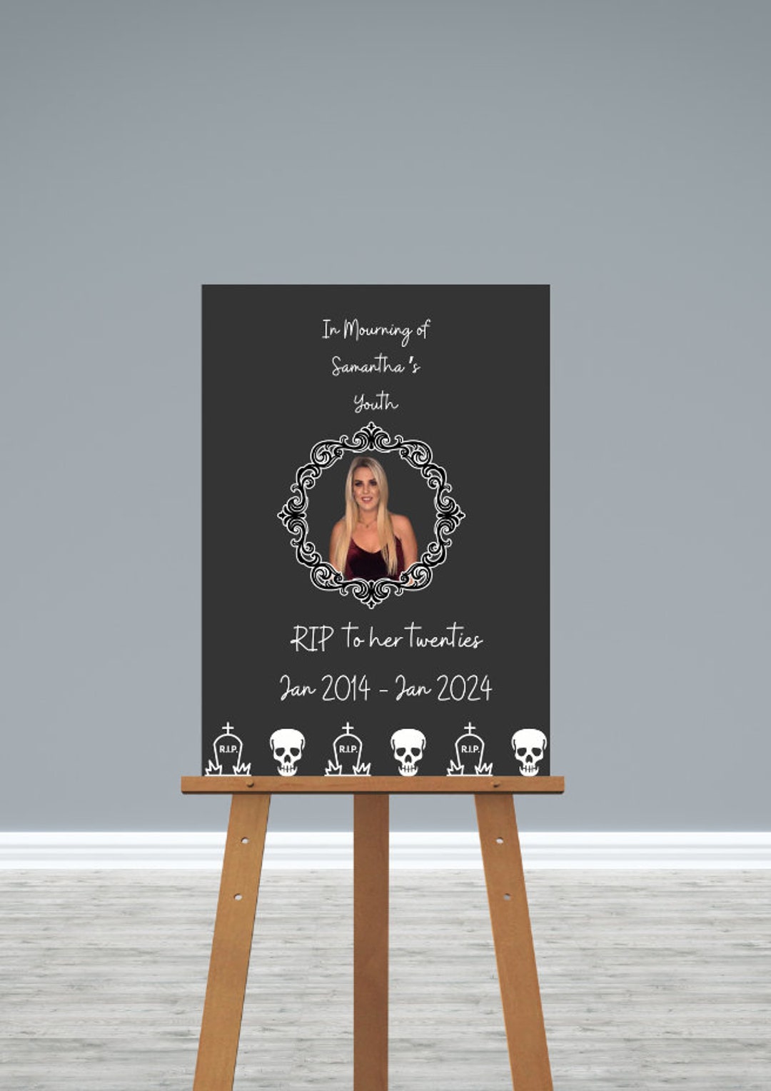 RIP to 20's 30th Birthday RIP Youth in Mourning of Youth Death to My ...