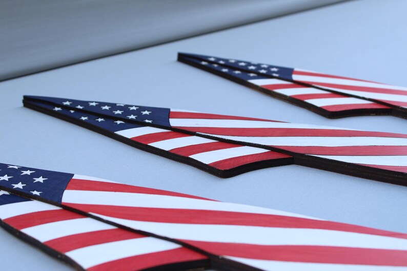 USA Hanging Flag Decor for Wall, Mantle, Office, Door - Etsy