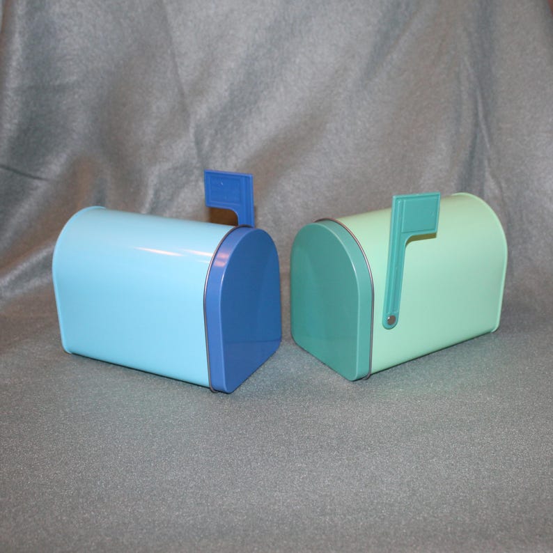 Personalized Mini Metal Mailbox - Etsy