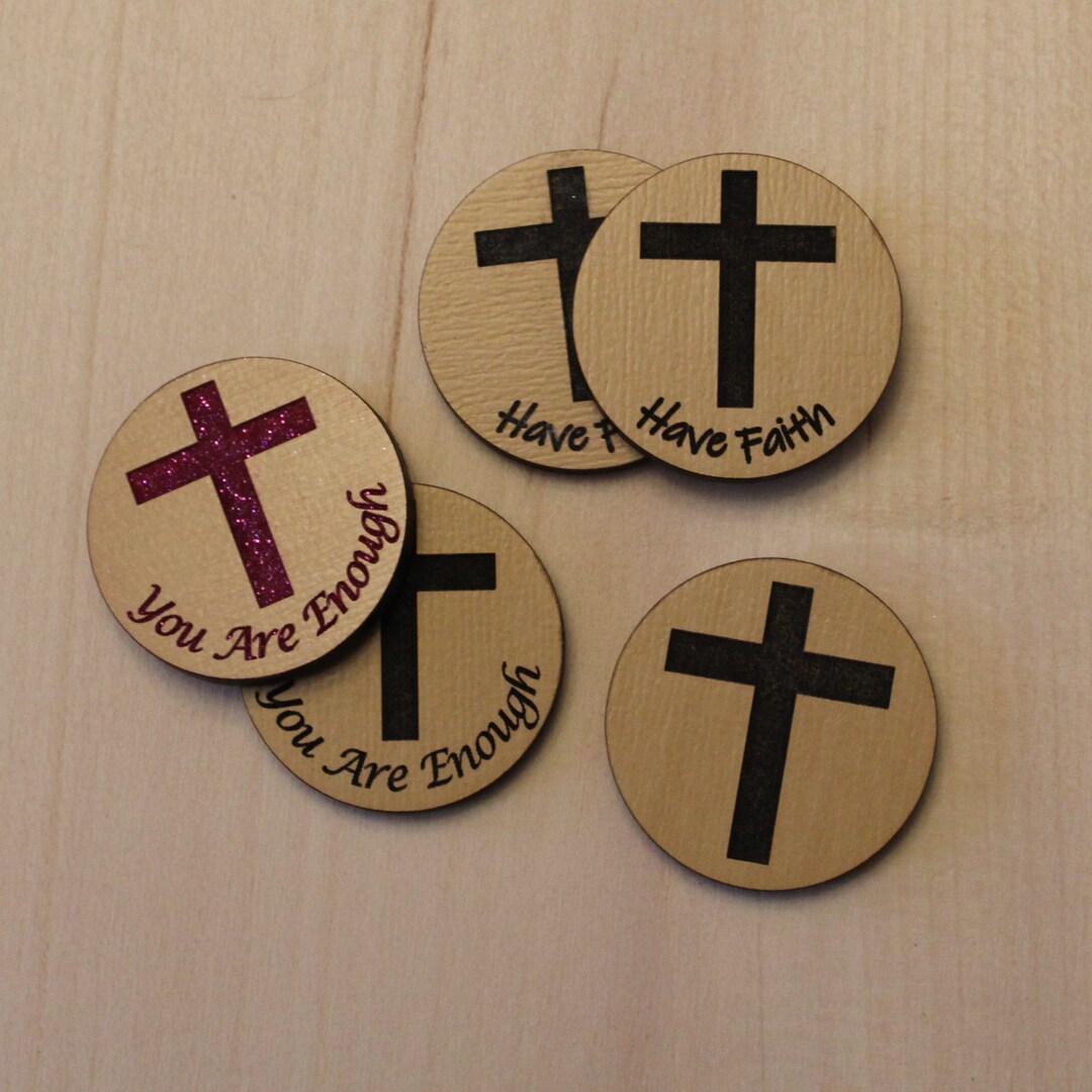 Religious Pocket Hug Tokens: Laser Cut Files (SVG, PNG, PDF) - Etsy