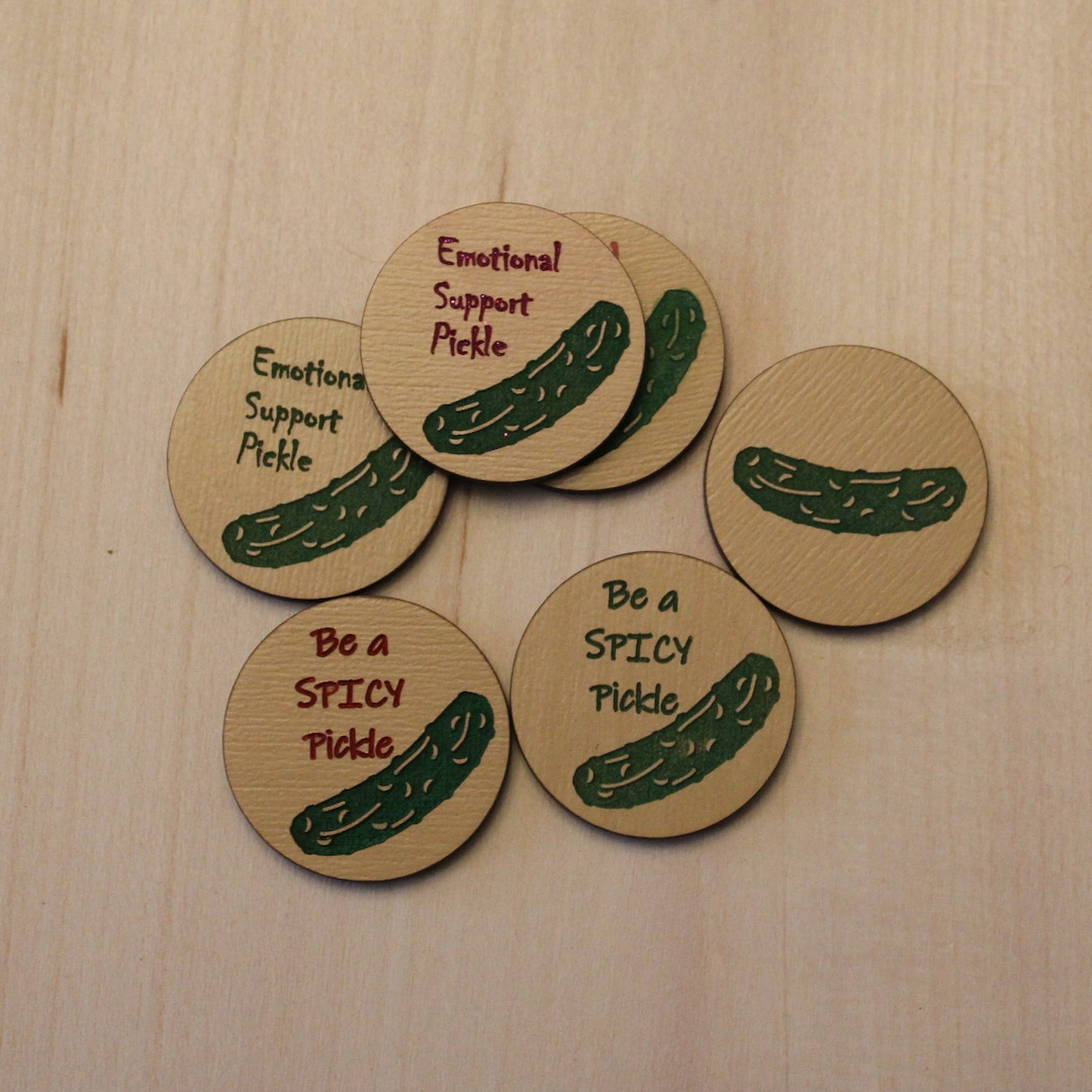 Pickle Pocket Hugs Pack - Motivational Tokens/coins - DIGITAL FILE ONLY ...