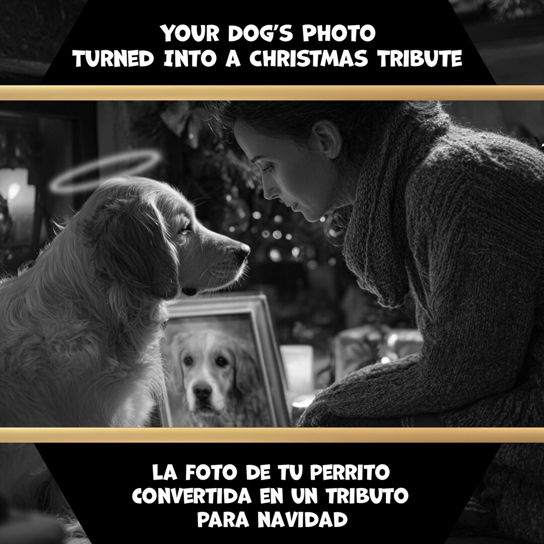 Personalized Christian Pet Memorial Christmas Song & Video | Tribute ...