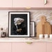 Pet Portrait From Photo, Chef Pet, Custom Dog Portrait, Cat Portrait ...