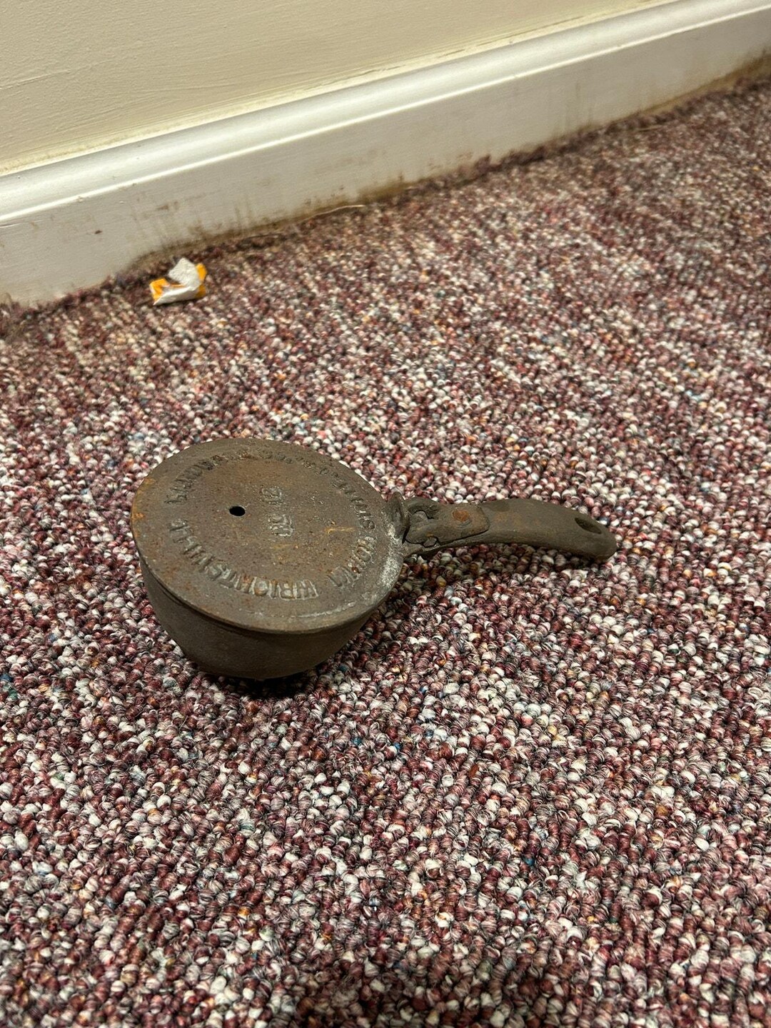 Vintage Cast Iron Hand Held Ice Scraper Wrightsville - Etsy