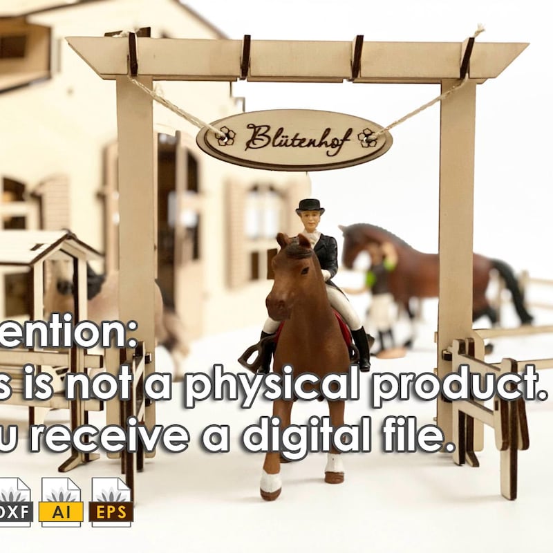 Hobby Horse Jumps - Etsy