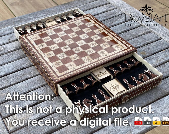 Mini Chess Set - Etsy