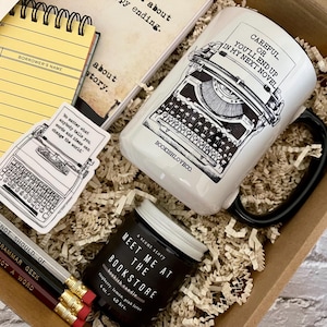 Writers Gift Box - Journaling Supplies, Beyond Books Collection, Book ...