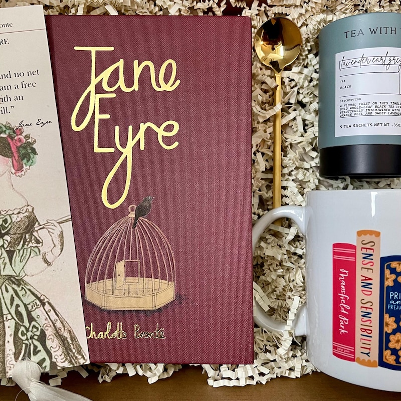 Jane Eyre Book - Etsy