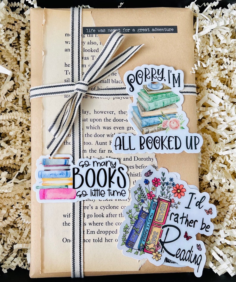 Surprise Book Gift Box for Book Lovers Blind Date With a Book Themed - Etsy