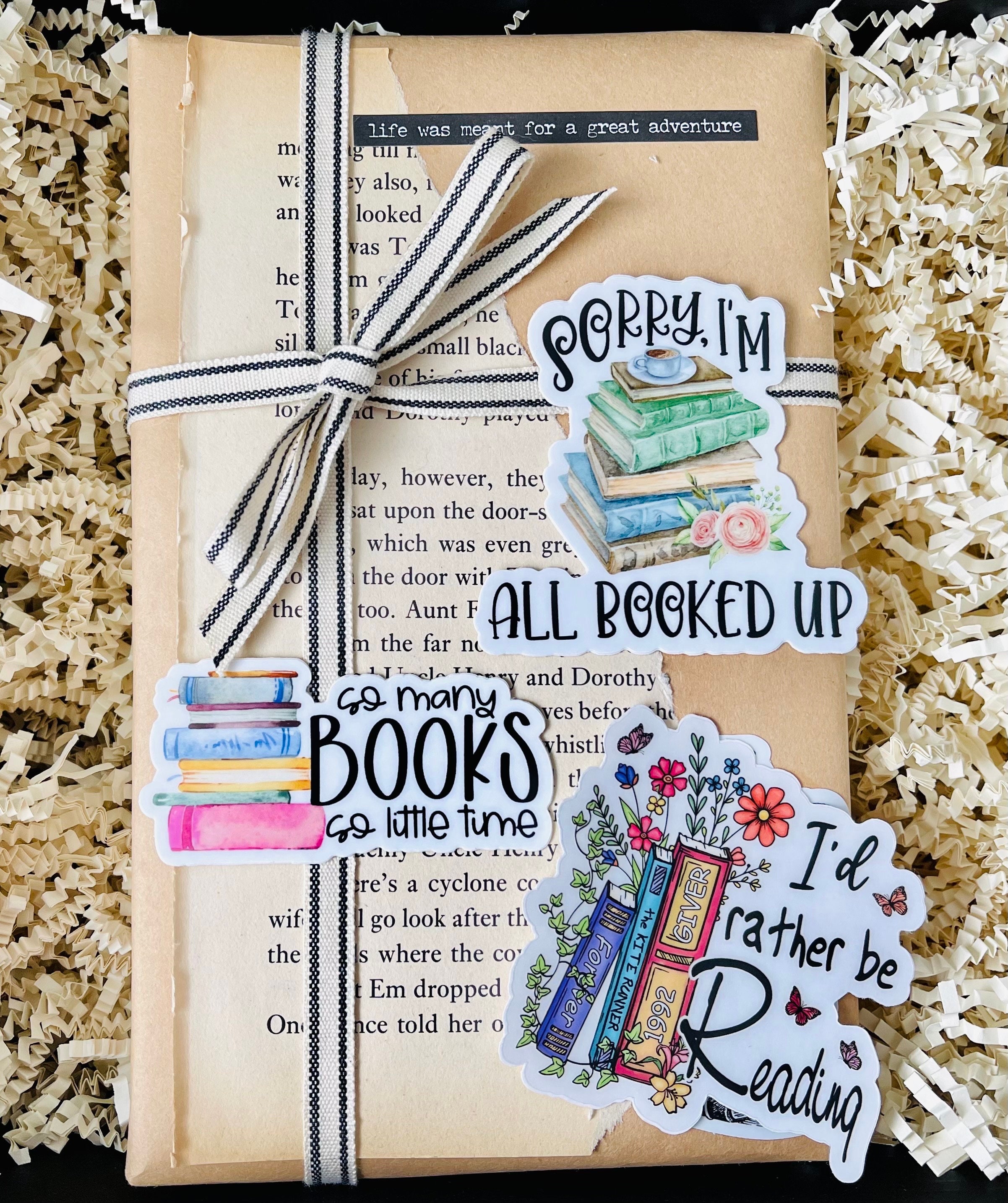 Surprise Book Gift Box for Book Lovers Blind Date With a Book Themed - Etsy