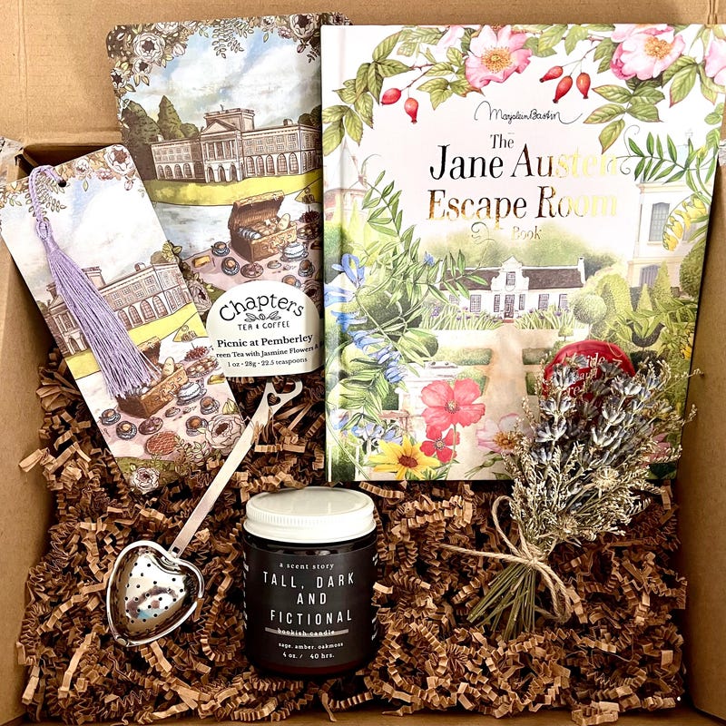 Jane Austen Gifts - 60+ Gift Ideas for 2024