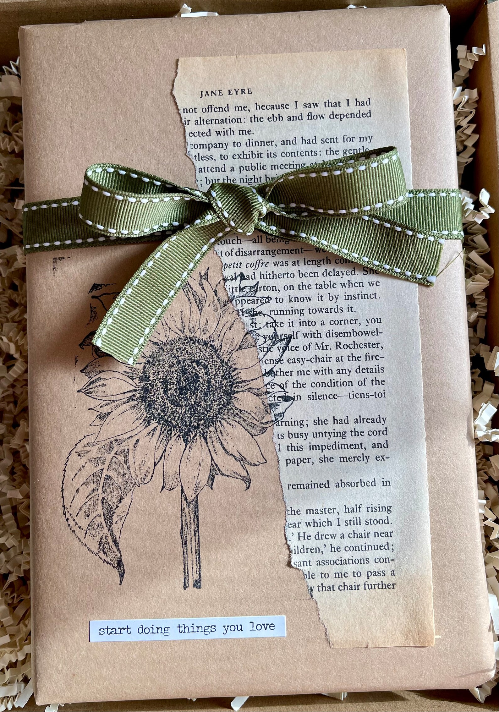 Surprise Book Gift Box for Book Lovers Blind Date With a Book Themed - Etsy