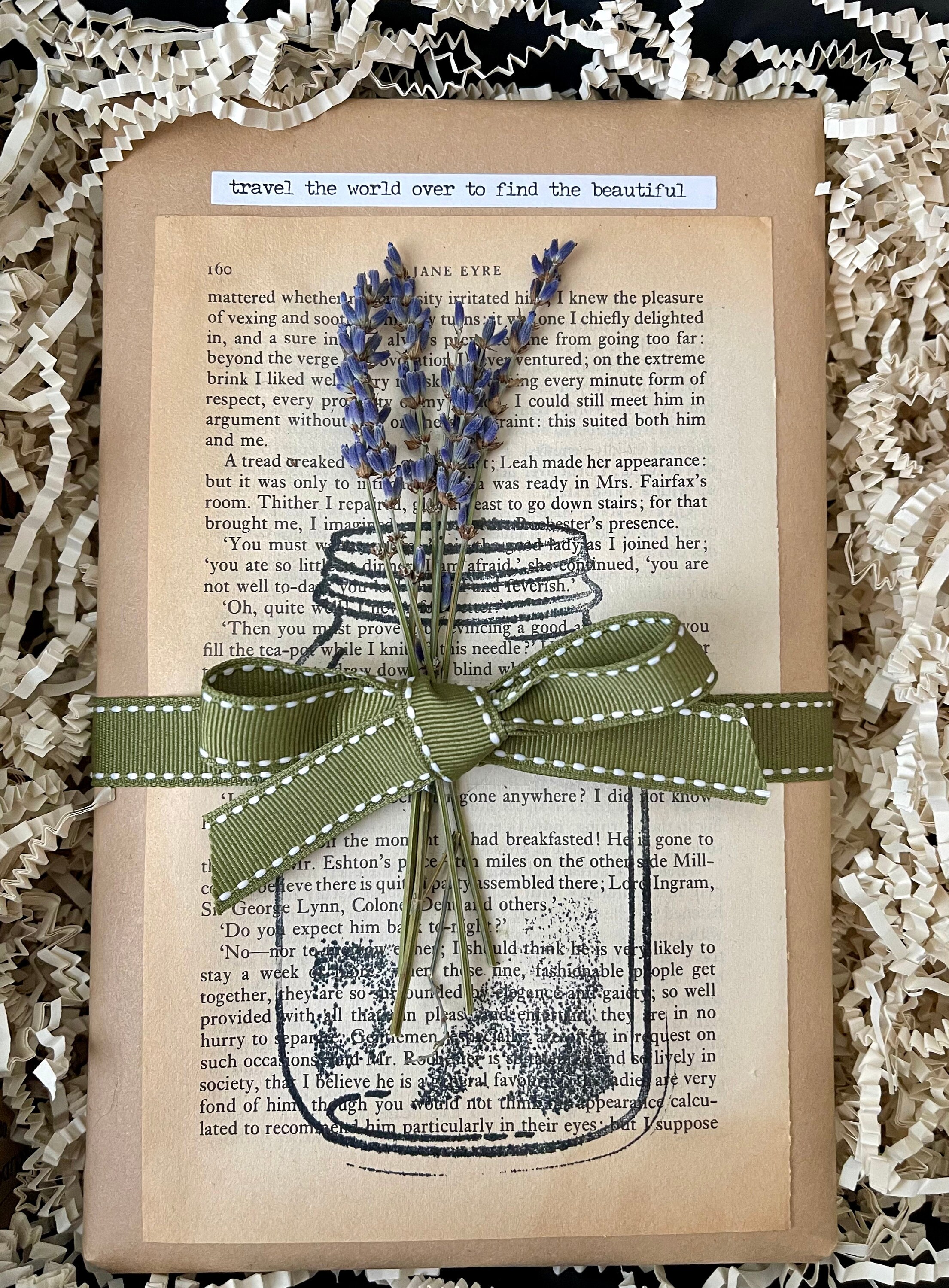 Surprise Book Gift Box for Book Lovers Blind Date With a Book Themed - Etsy