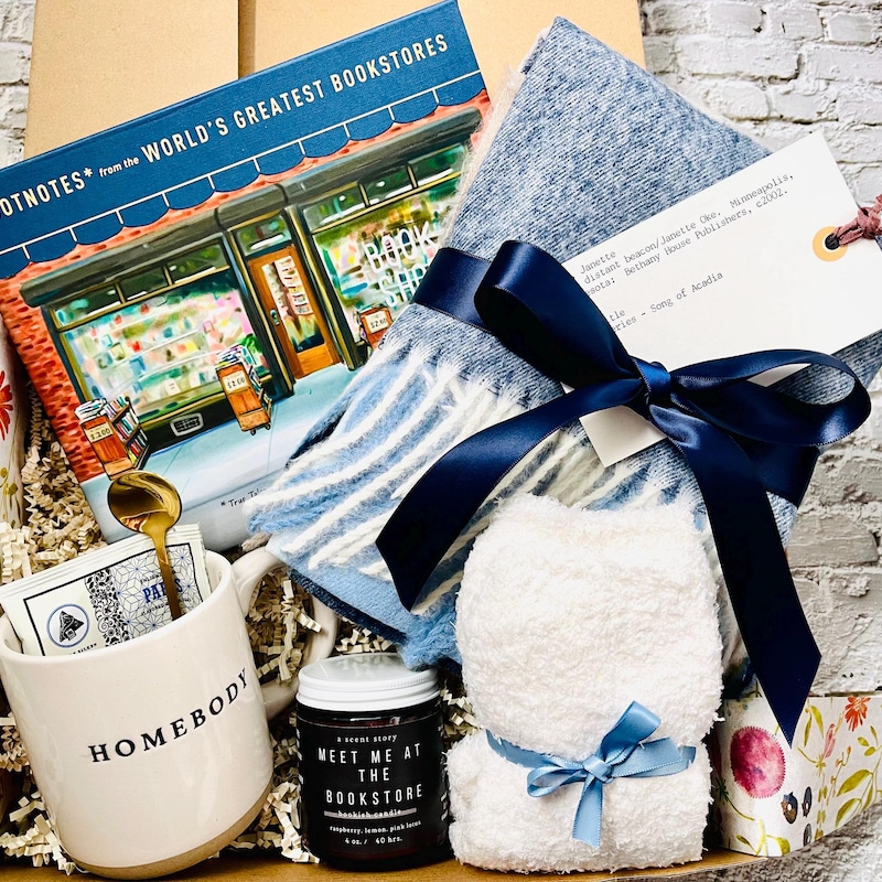 Reading Gift Basket - 60+ Gift Ideas for 2025