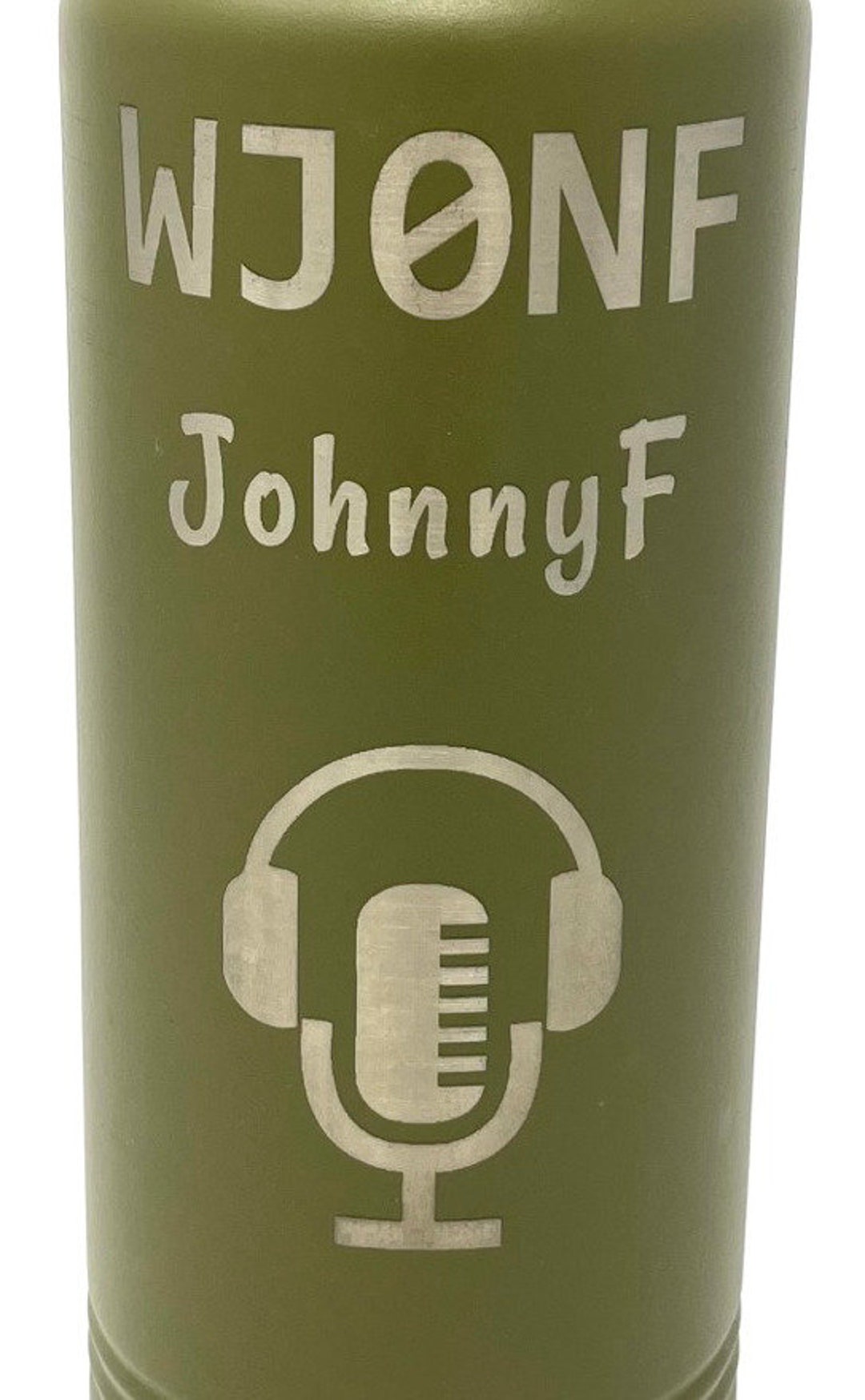20 Oz Amateur Radio Water Bottle - Custom Engraved With Your Call Sign ...