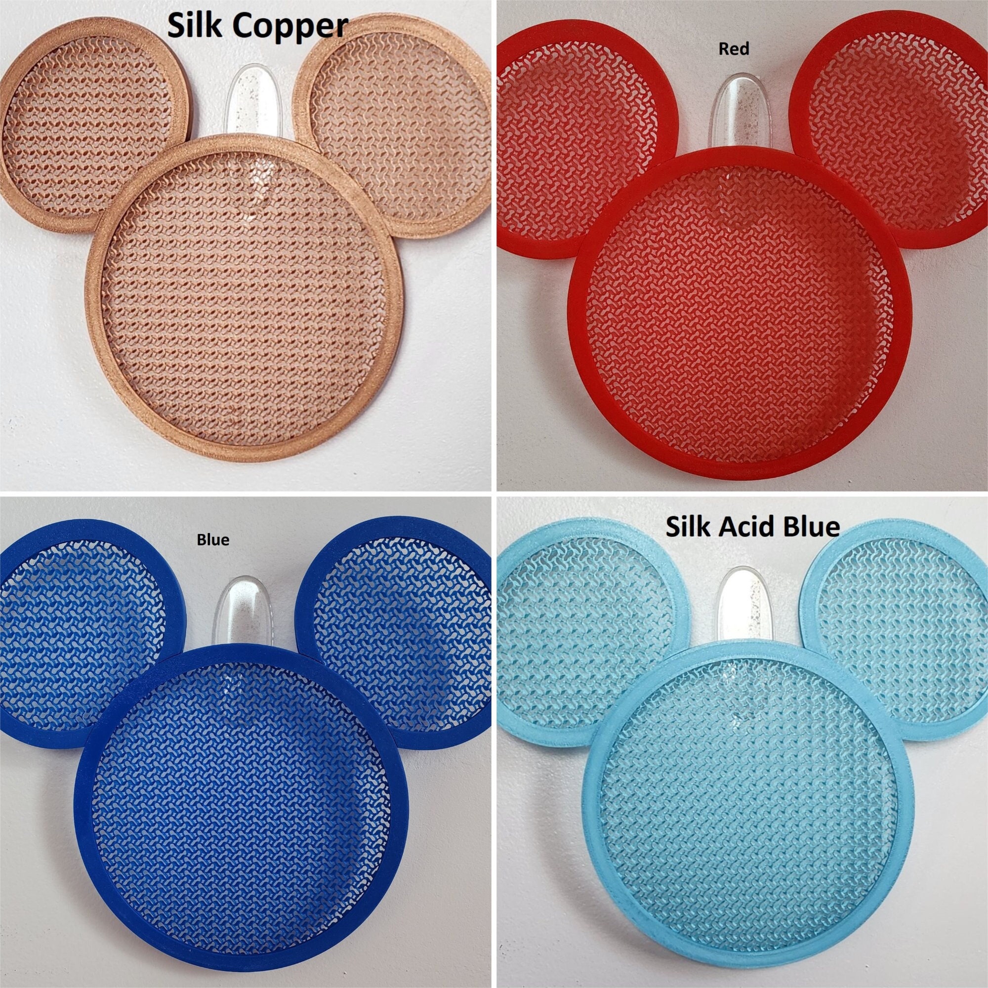 Disney Mickey Head Pin Board New Color Stock - Etsy