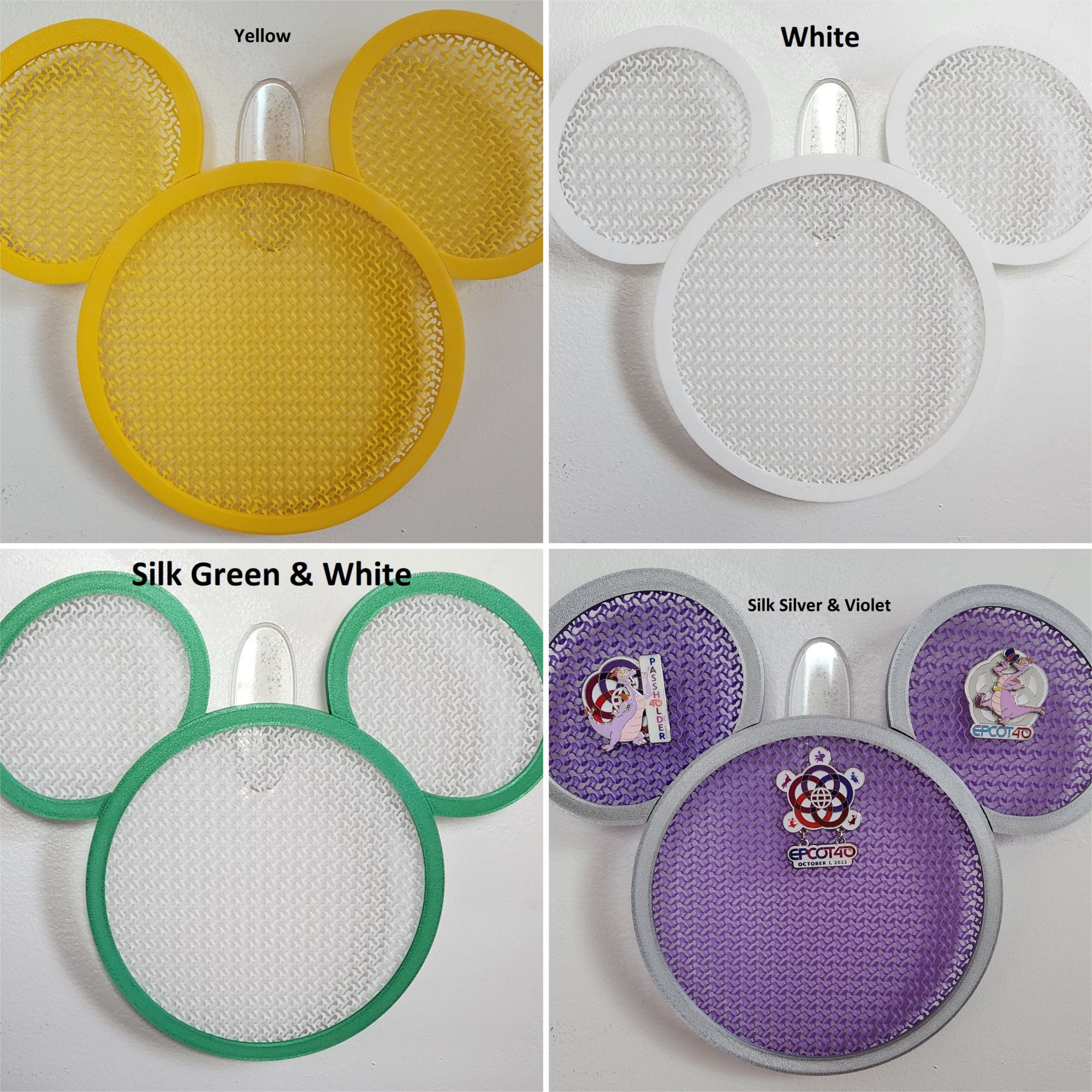 Disney Mickey Head Pin Board New Color Stock - Etsy