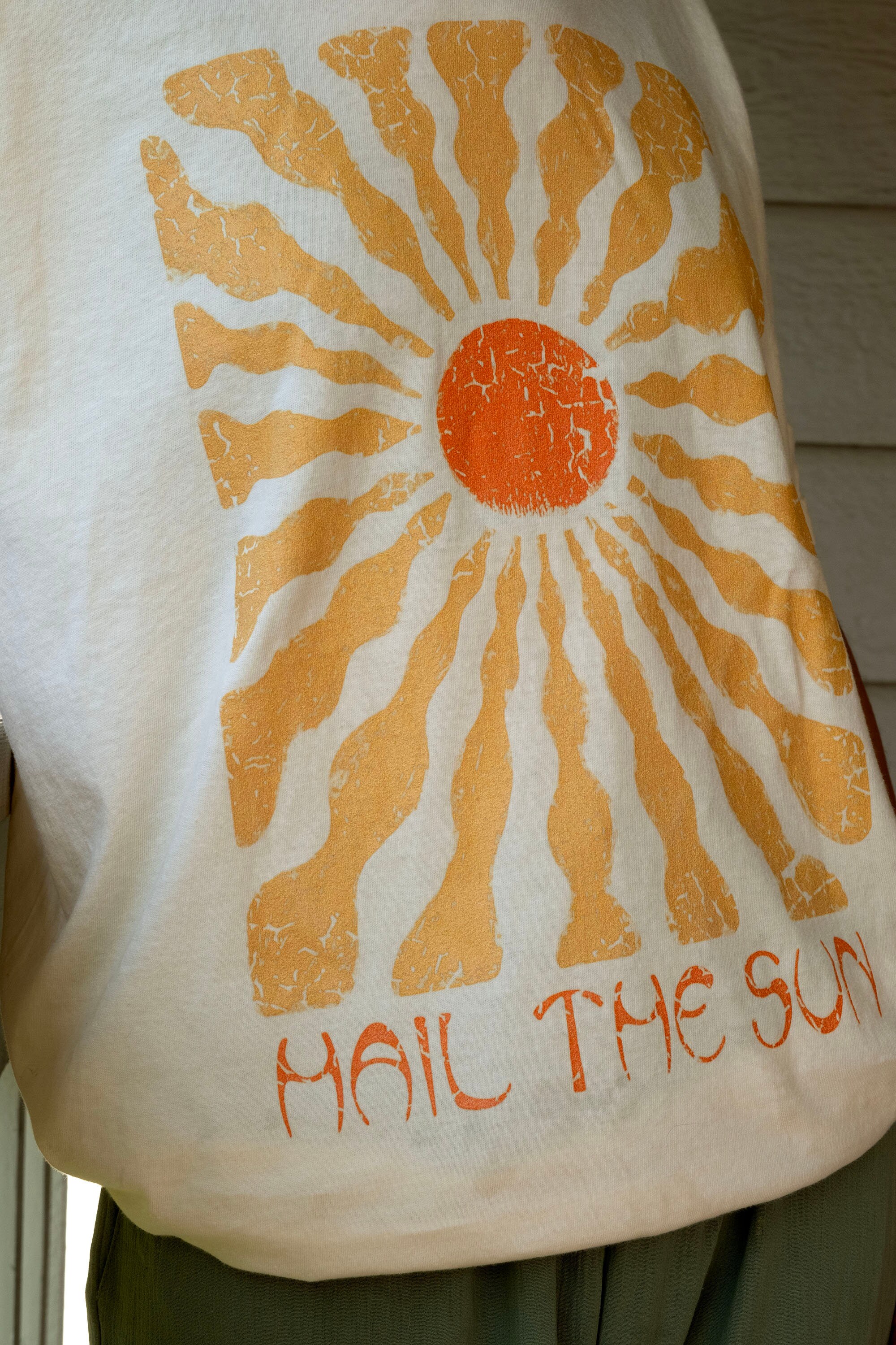 Hail the Sun Vintage Tee Retro Boho Sun Shirt Vintage Grunge Sun Shirt ...