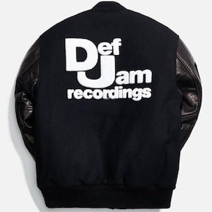 Def Jam Jacket - Etsy Def Jam Jacket - Etsy