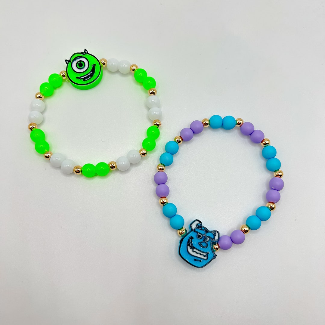 Monsters Inc Bracelets - Etsy