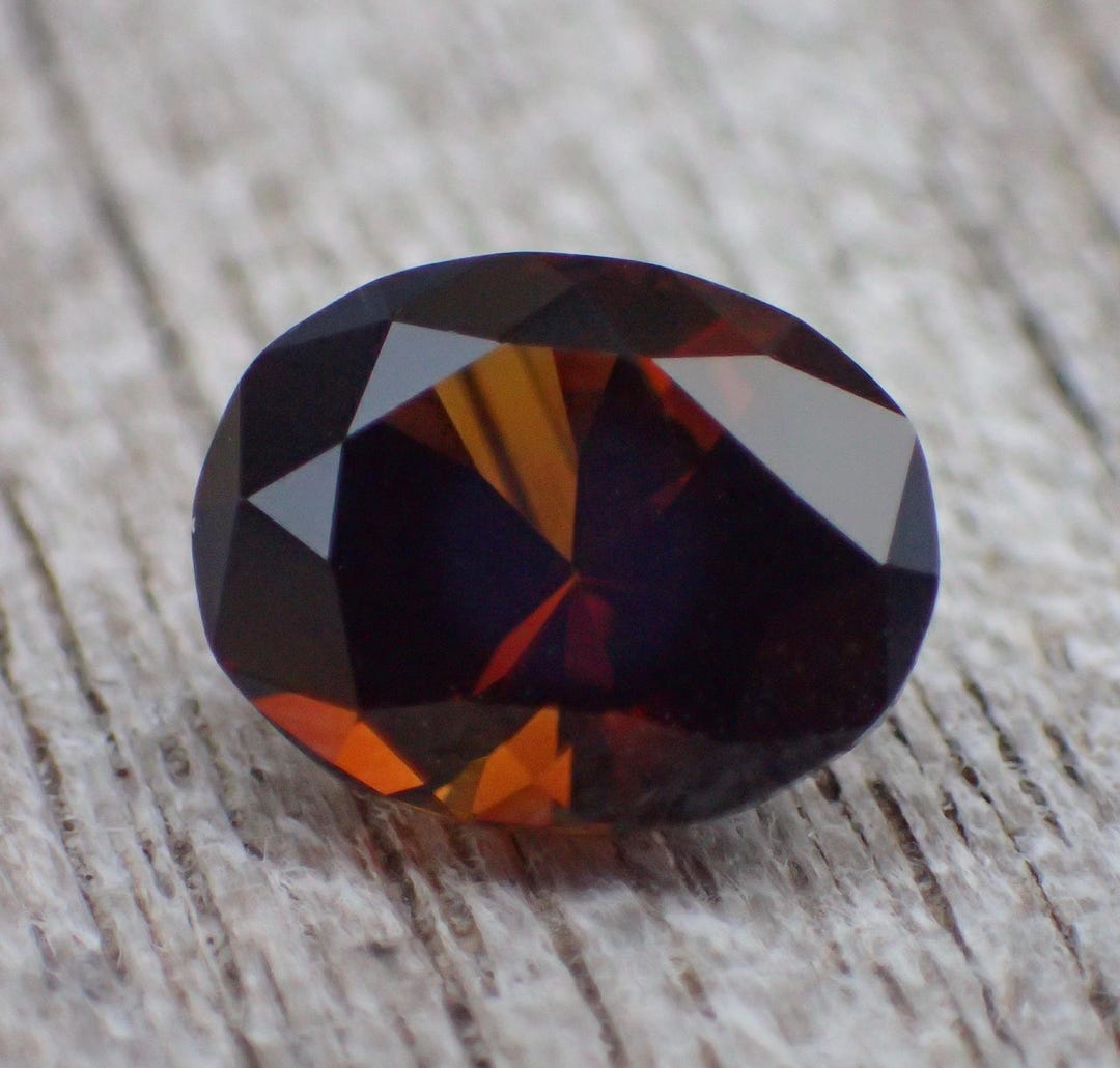 Tourmaline Sunset Dravite Oval 2 Cts - Etsy