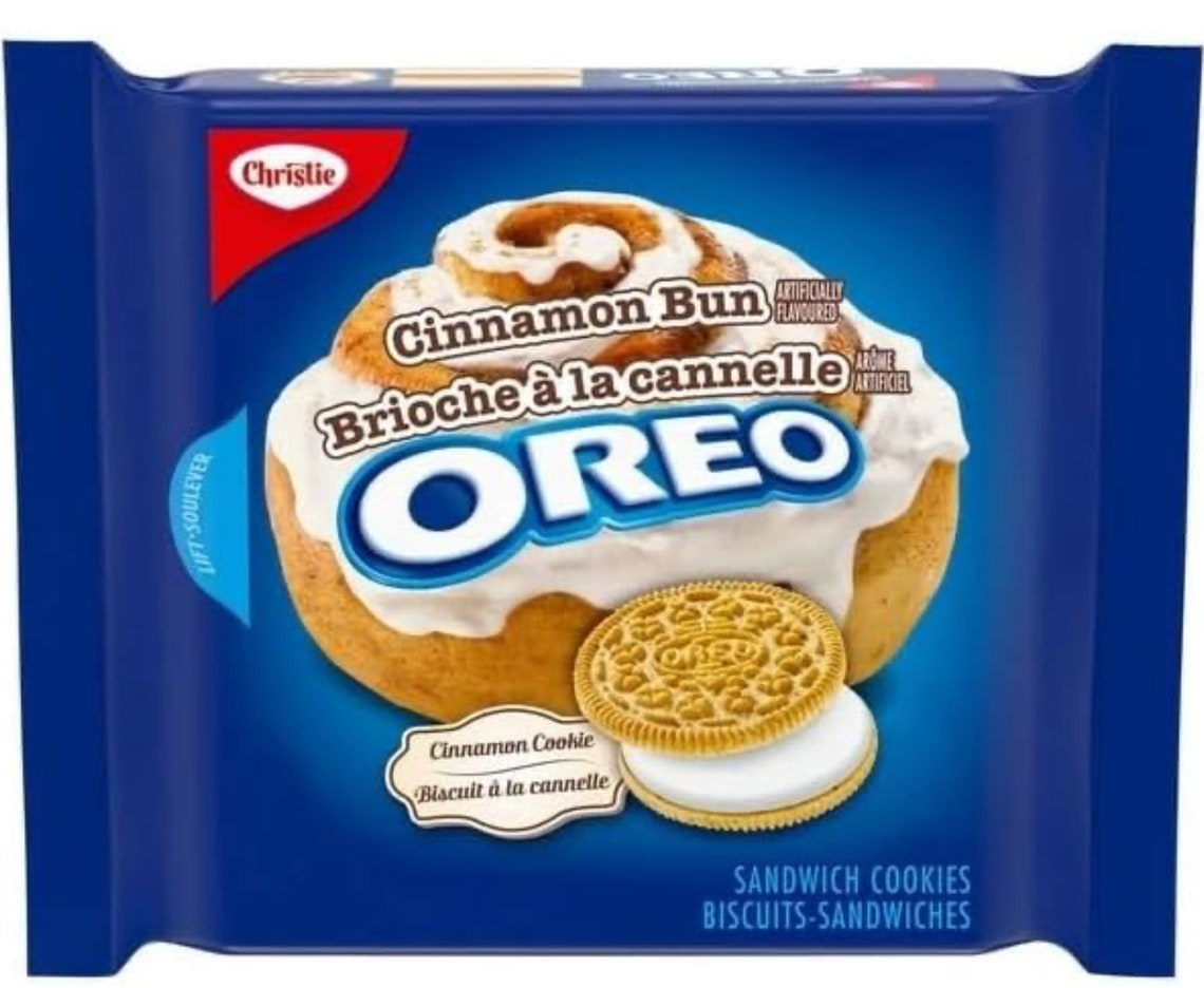 Oreo Cinnamon Bun-canadian Import - Etsy