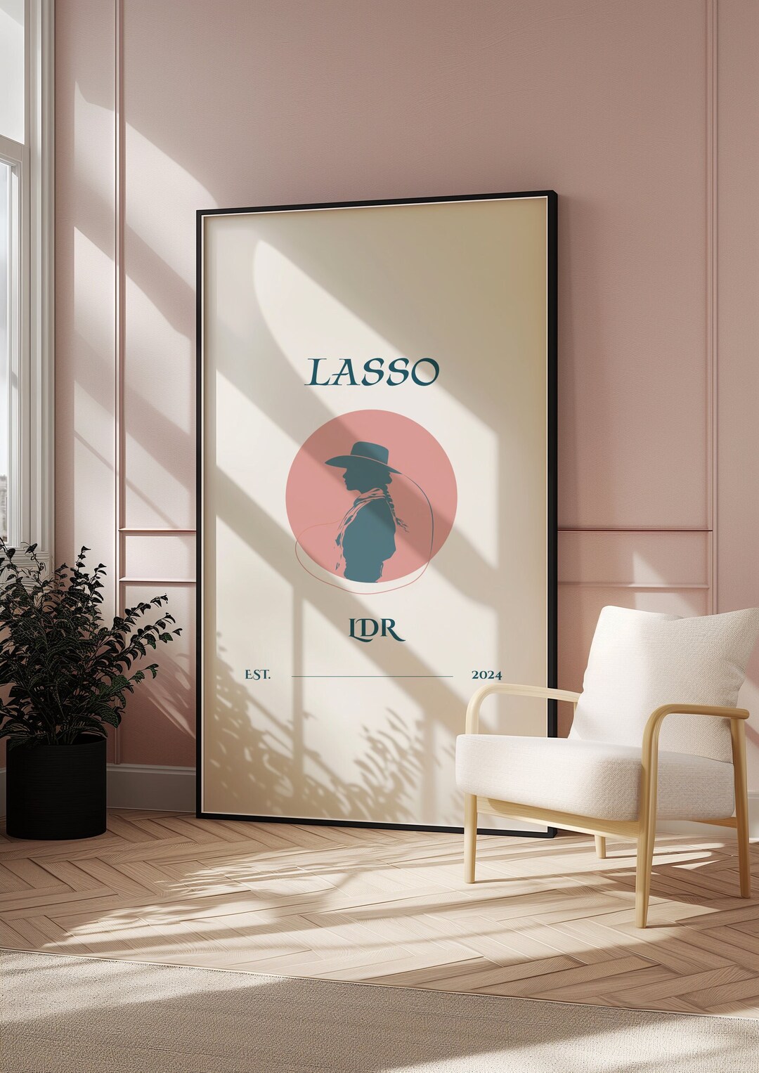 Lasso Album Concept Poster Digital File Printable Download Lana Del Rey ...