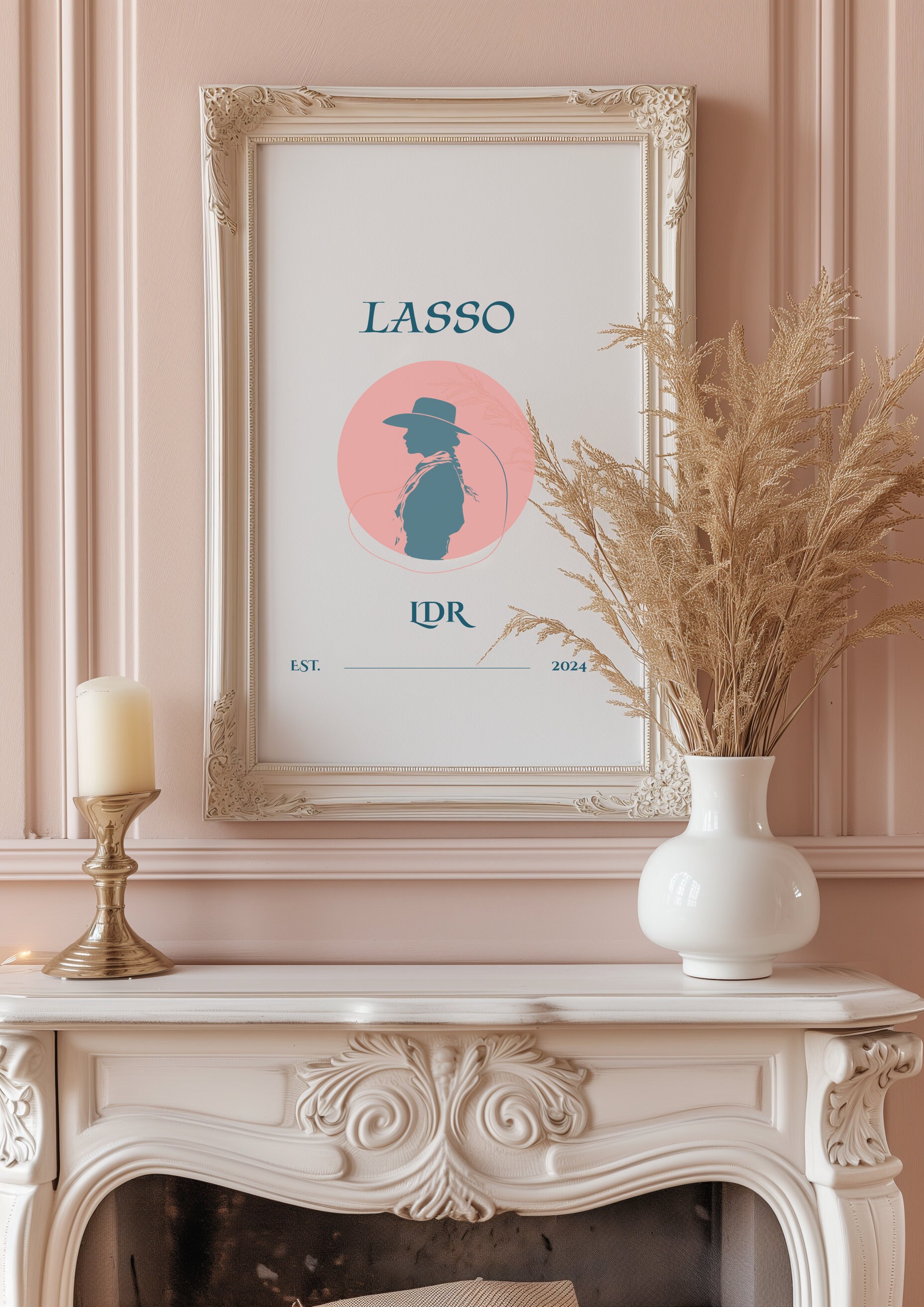 Lasso Album Concept Poster Digital File Printable Download Lana Del Rey ...