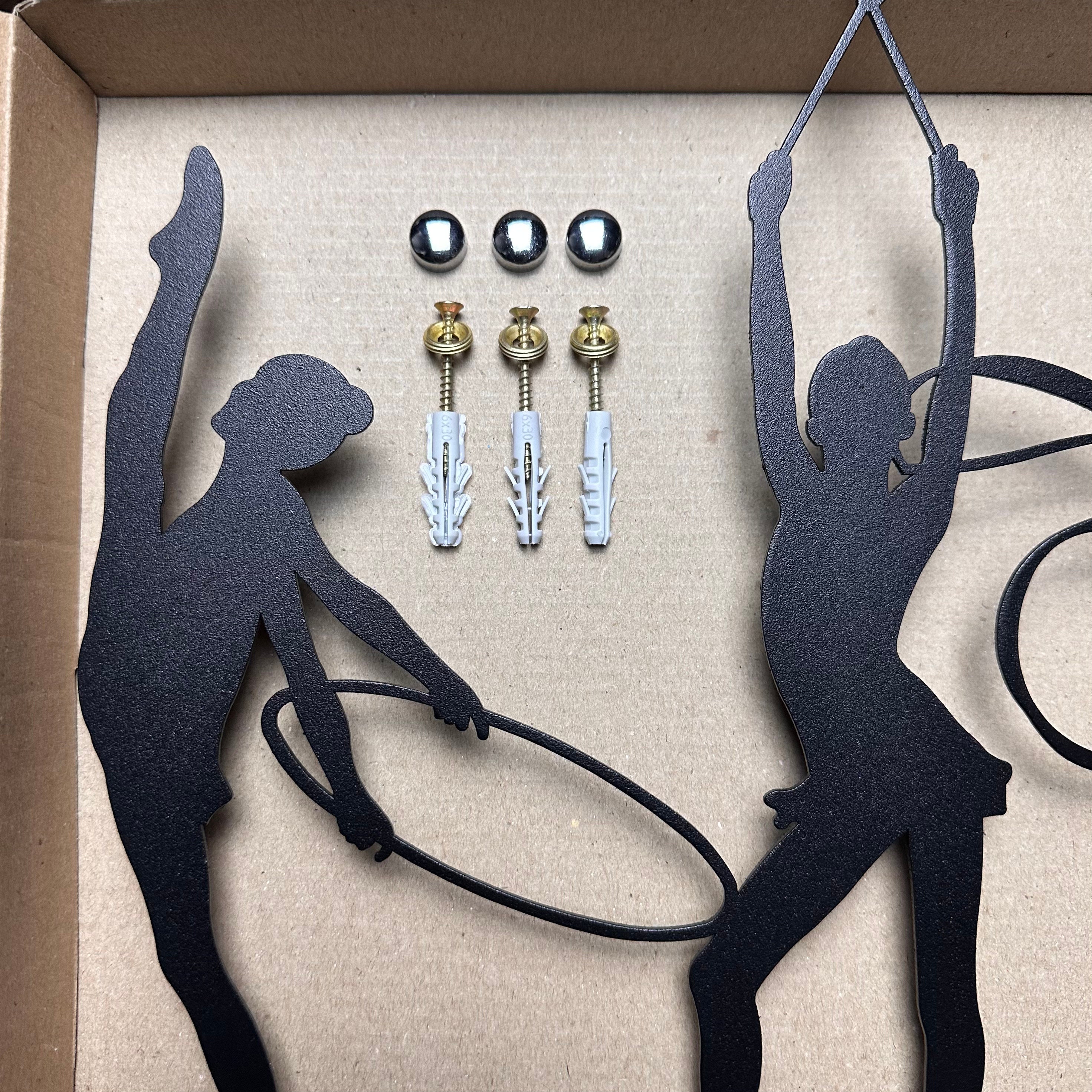 Personalized Rhythmic Gymnastics Medal Holder, Custom Metal Display - Etsy