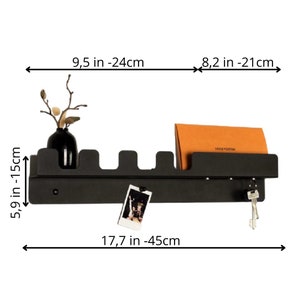 Key Holder for Wall Entryway Organizer for Home/metal Key Hooks/unique ...