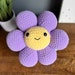 Lazy Daisy Plushie Amigurumi Stuffed Flower Pot - Etsy