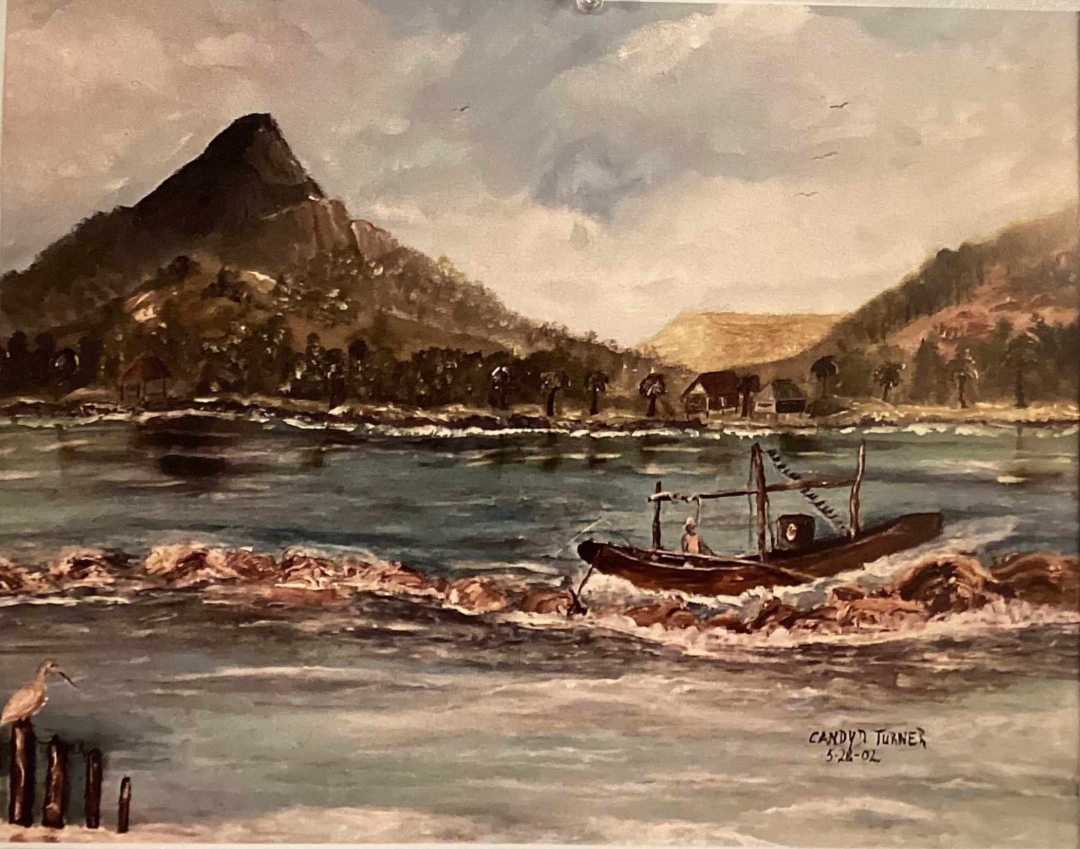 Philippines Asia’s Pearl , 11 X14 Print From an Original Oil Painting ...