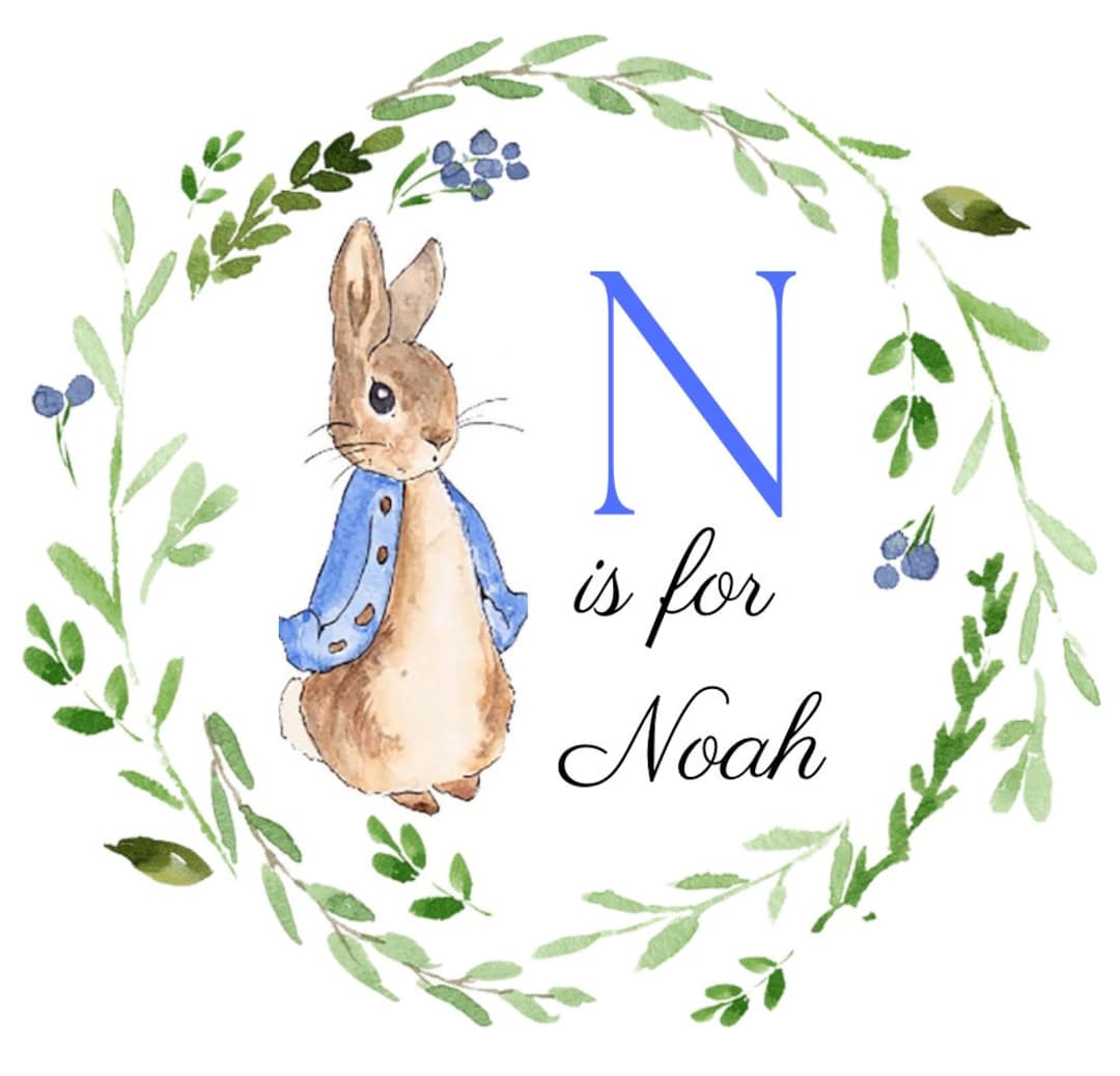 Peter Rabbit Digital Design for Download and Personal Use - Etsy