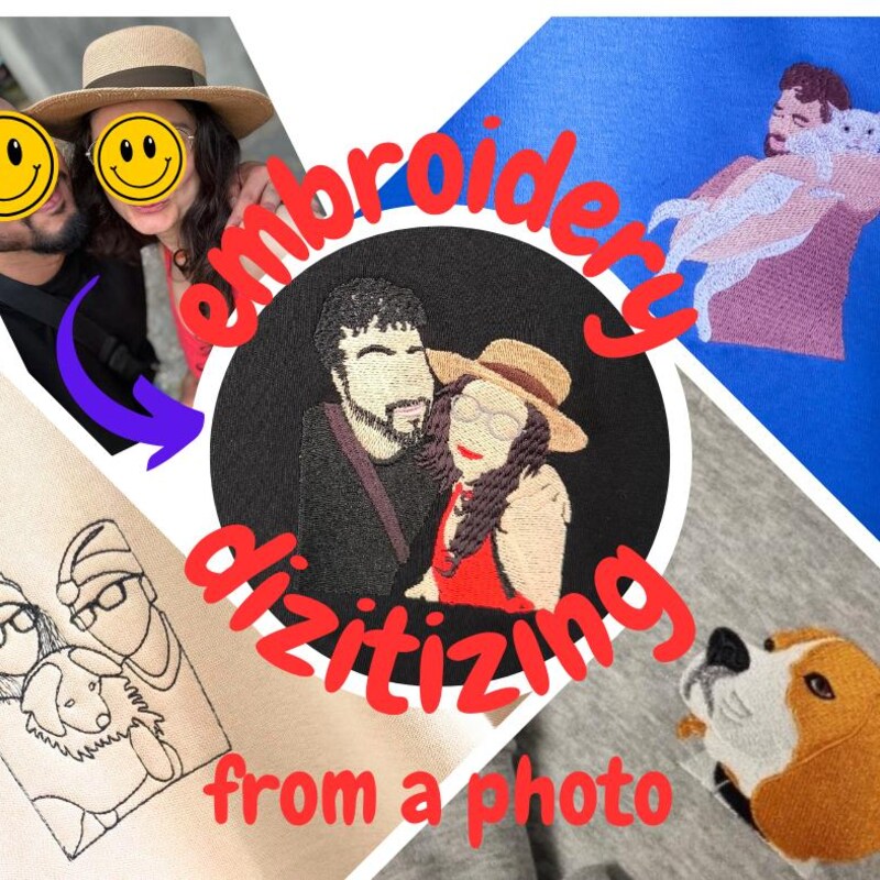 Personalized Embroidery - Etsy