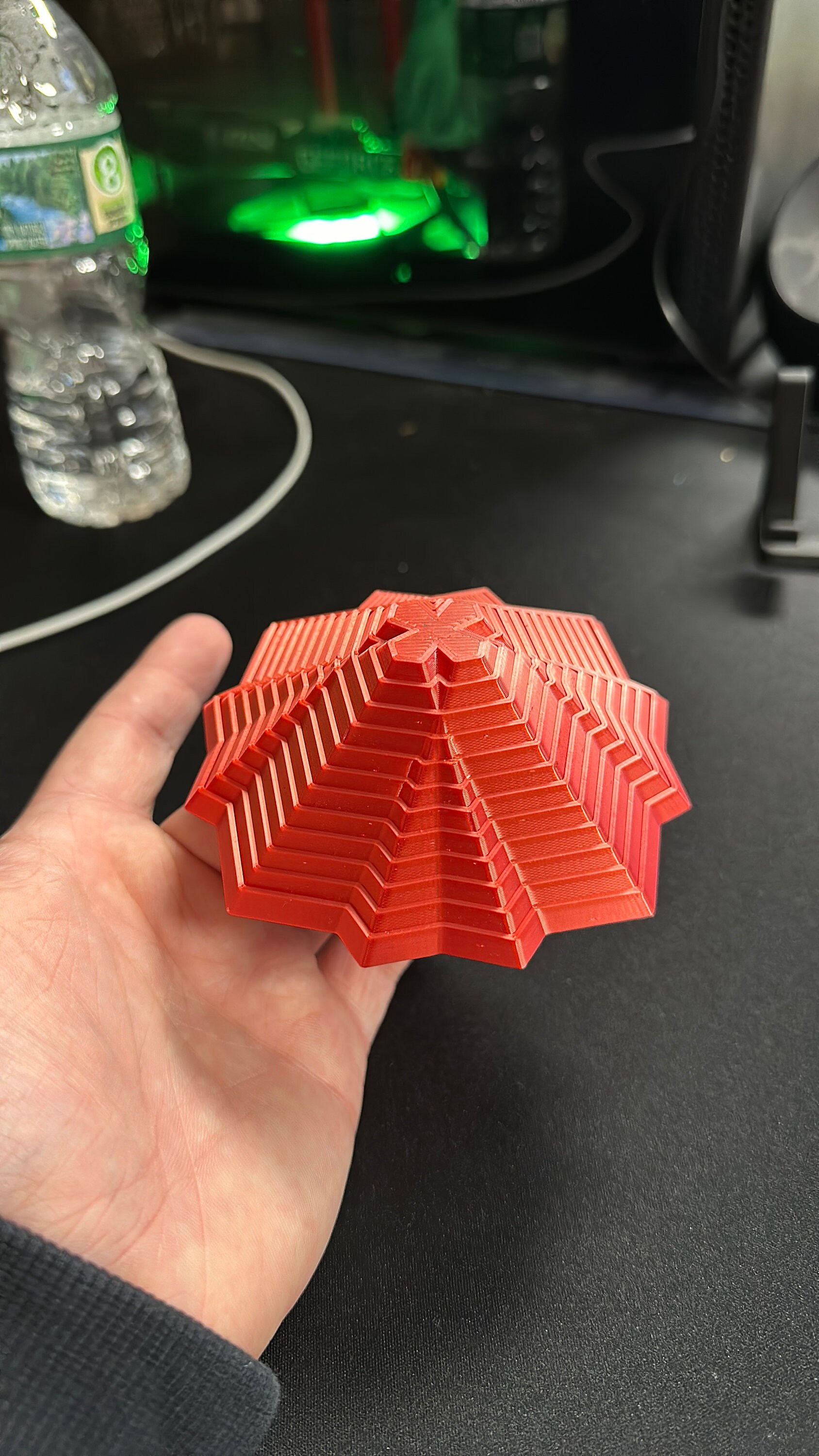 Fidget Toy - 3D Printed Toy - Sensory Stim ADHD Fidget - Stress Relief ...