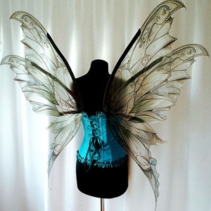 Large Wings of a Magic Fairy, Wings With a Vintage Pattern for the ...