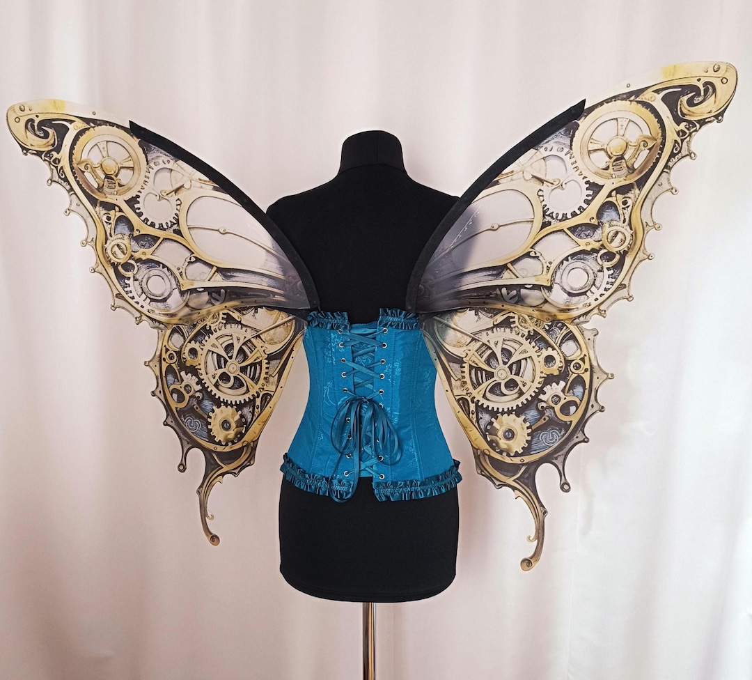 Wings for a Steampunk Costume for an Adult - Etsy