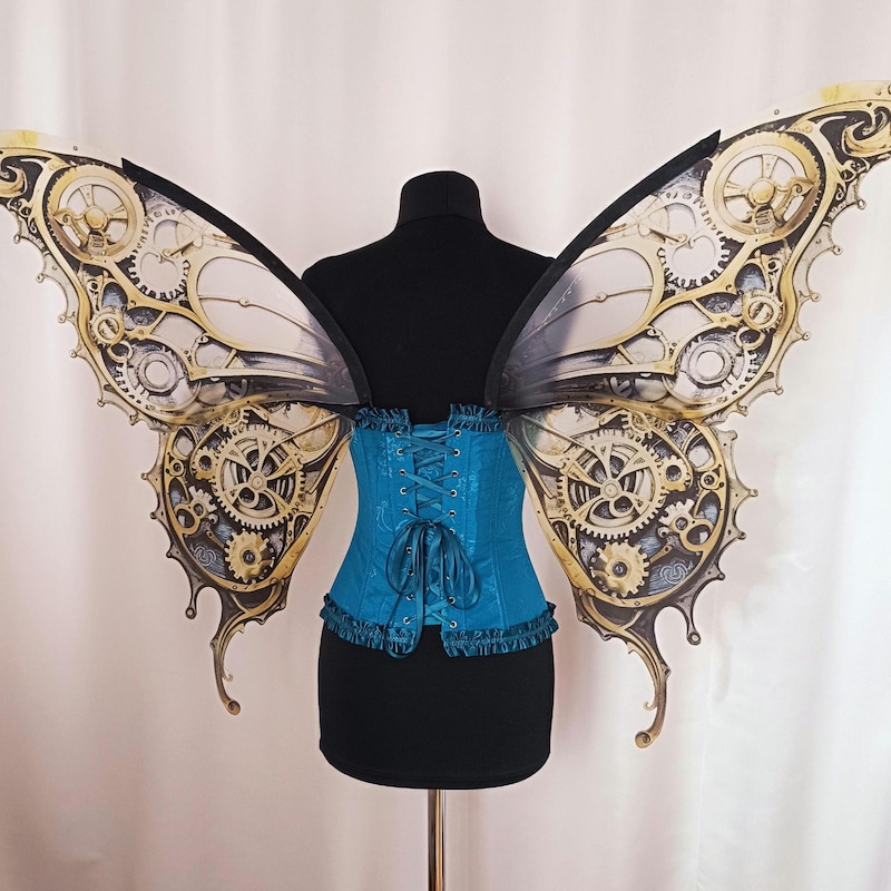 Steampunk Wings - Etsy