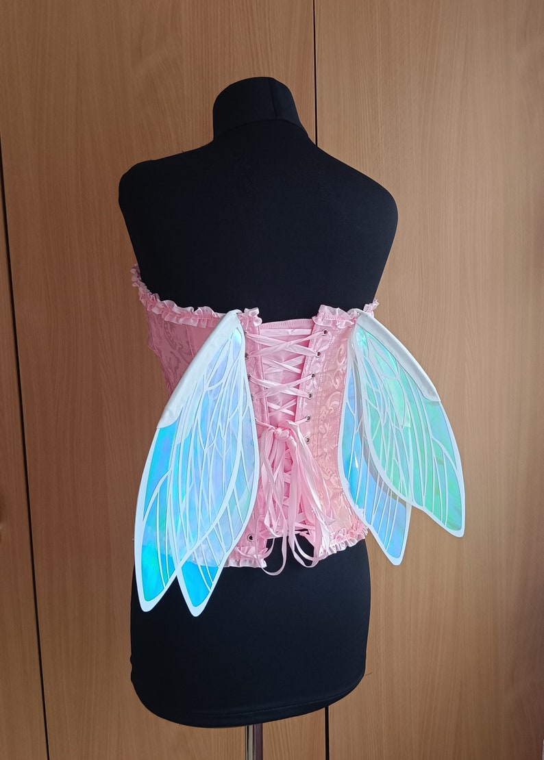 Small Transparent Elf Wings for Renaissance Festival, Cosplay, Small ...