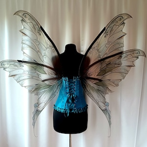 Large Wings of a Magic Fairy, Wings With a Vintage Pattern for the ...