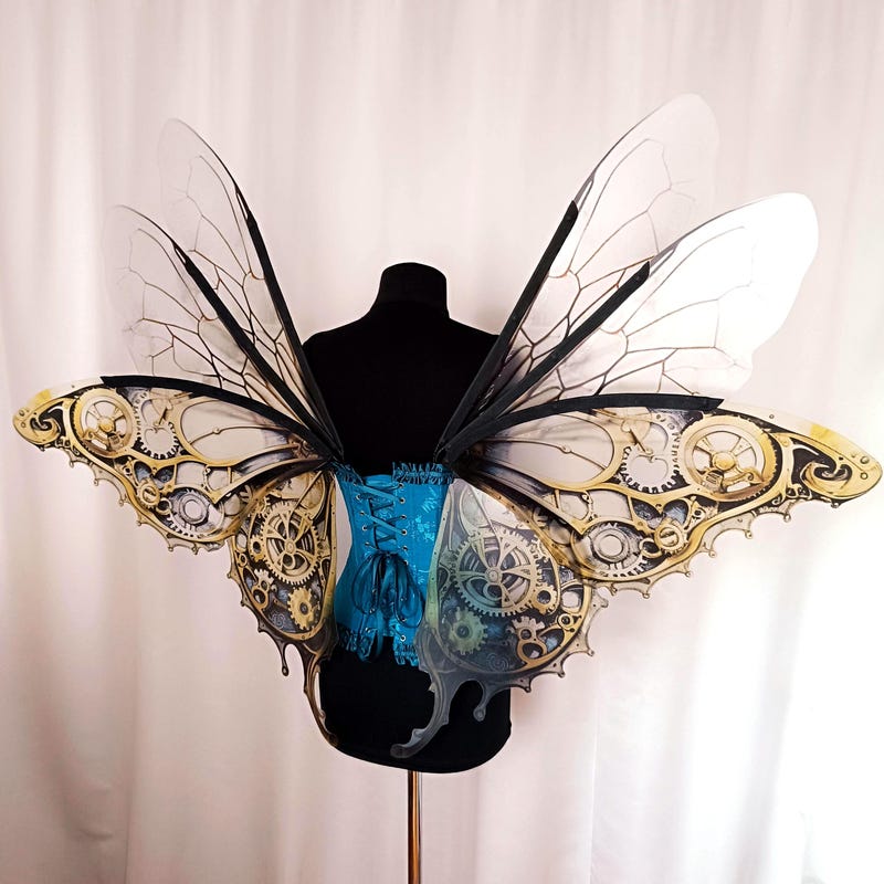 Steampunk Wings - Etsy