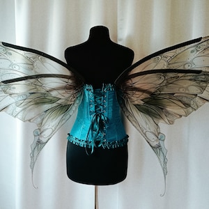 Large Wings of a Magic Fairy, Wings With a Vintage Pattern for the ...