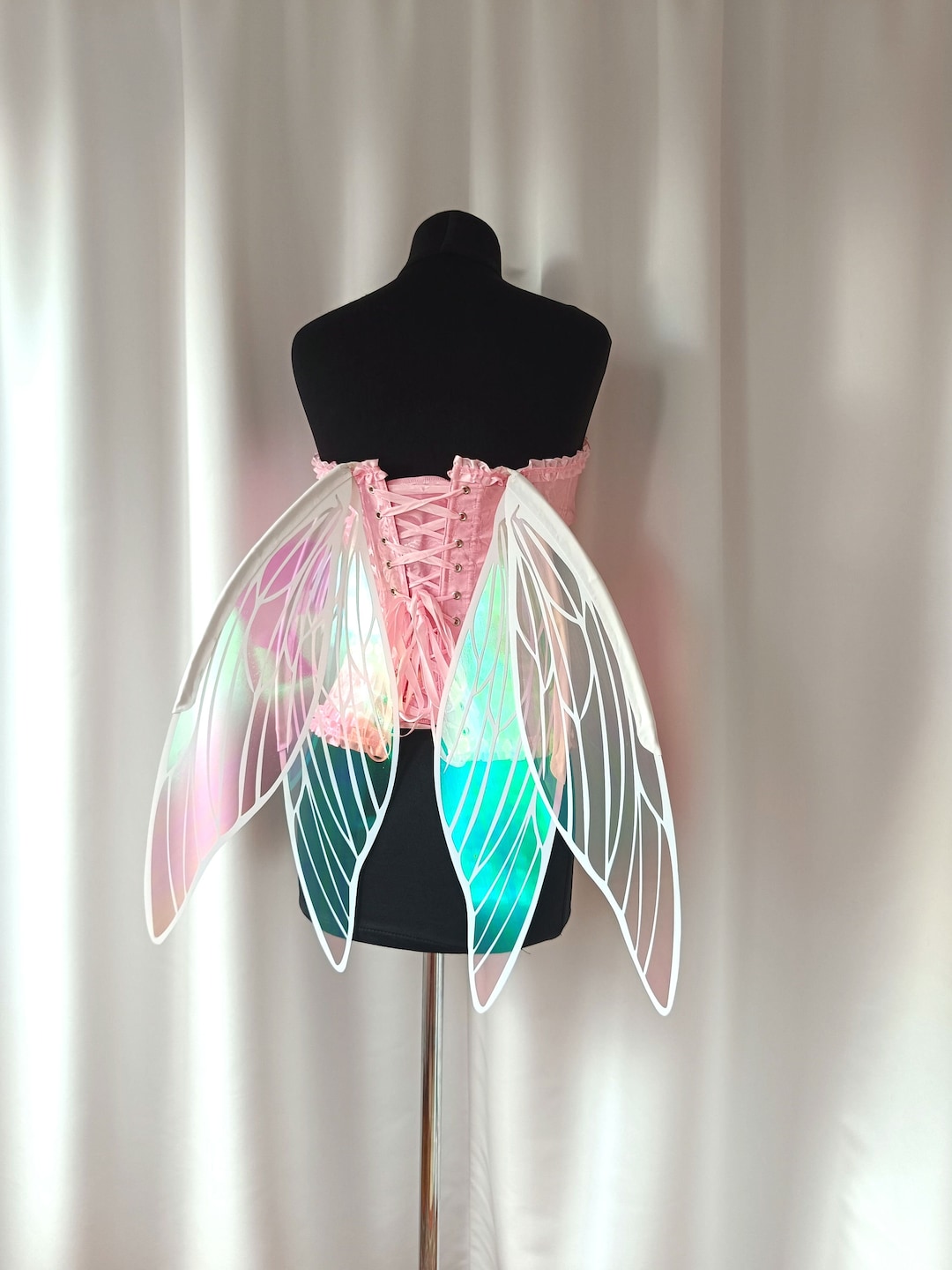 Transparent Realistic Fairy Wings for Costume on Renaissance Festival ...