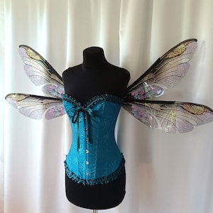 Magic Dragonfly Wings: Renaissance Fair Costume, Adult Halloween Fairy ...