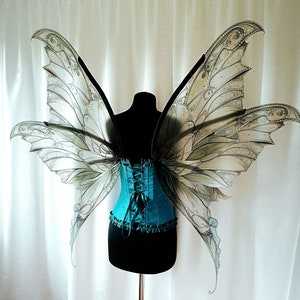 Large Wings of a Magic Fairy, Wings With a Vintage Pattern for the ...