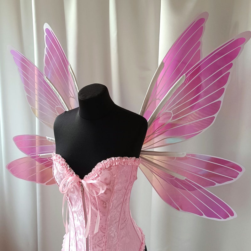 Pink Wings - Etsy