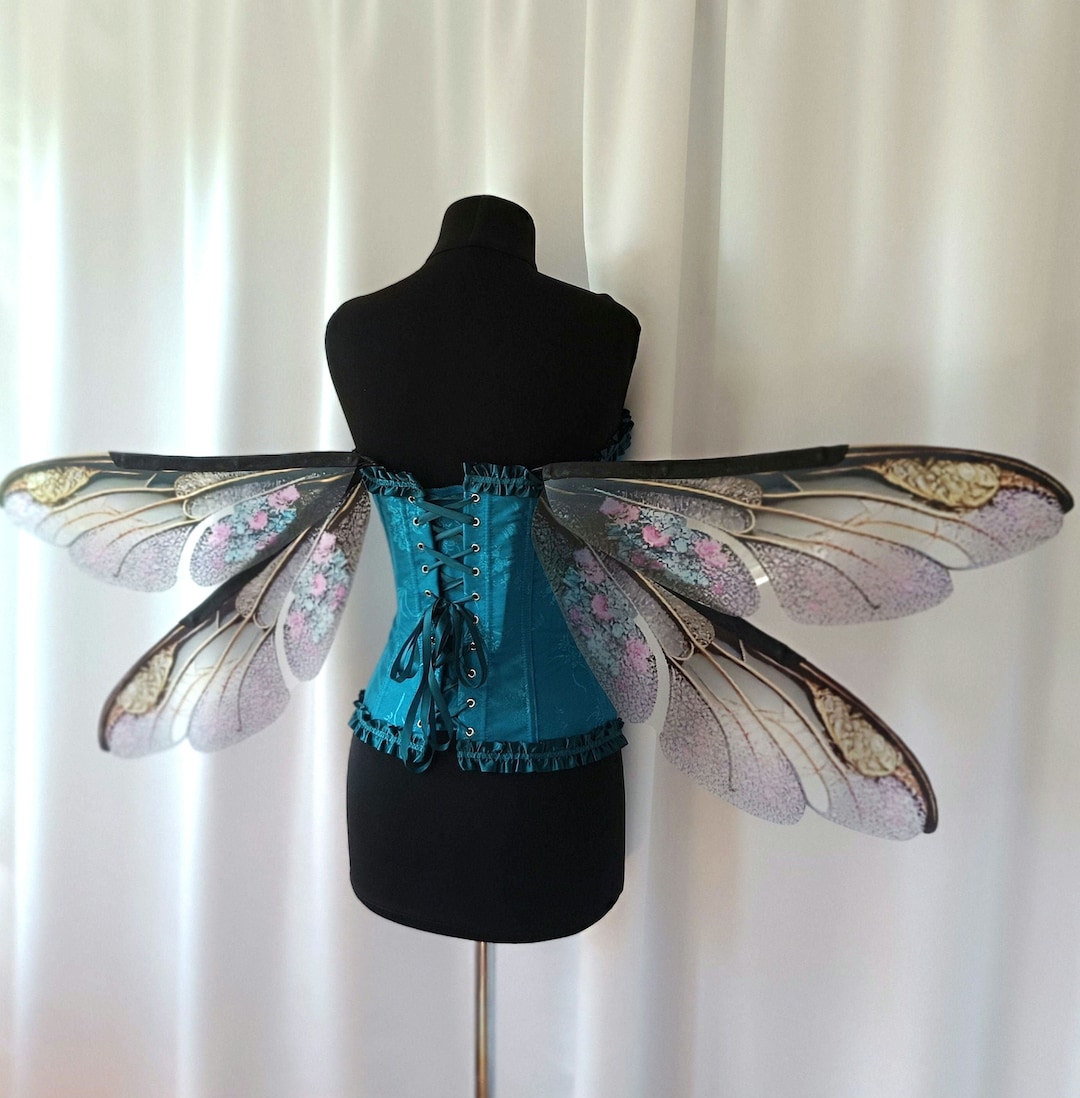 Magic Dragonfly Wings: Renaissance Fair Costume, Adult Halloween Fairy ...
